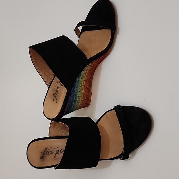 Free People | Shoes | Free People Wedges | Poshmark